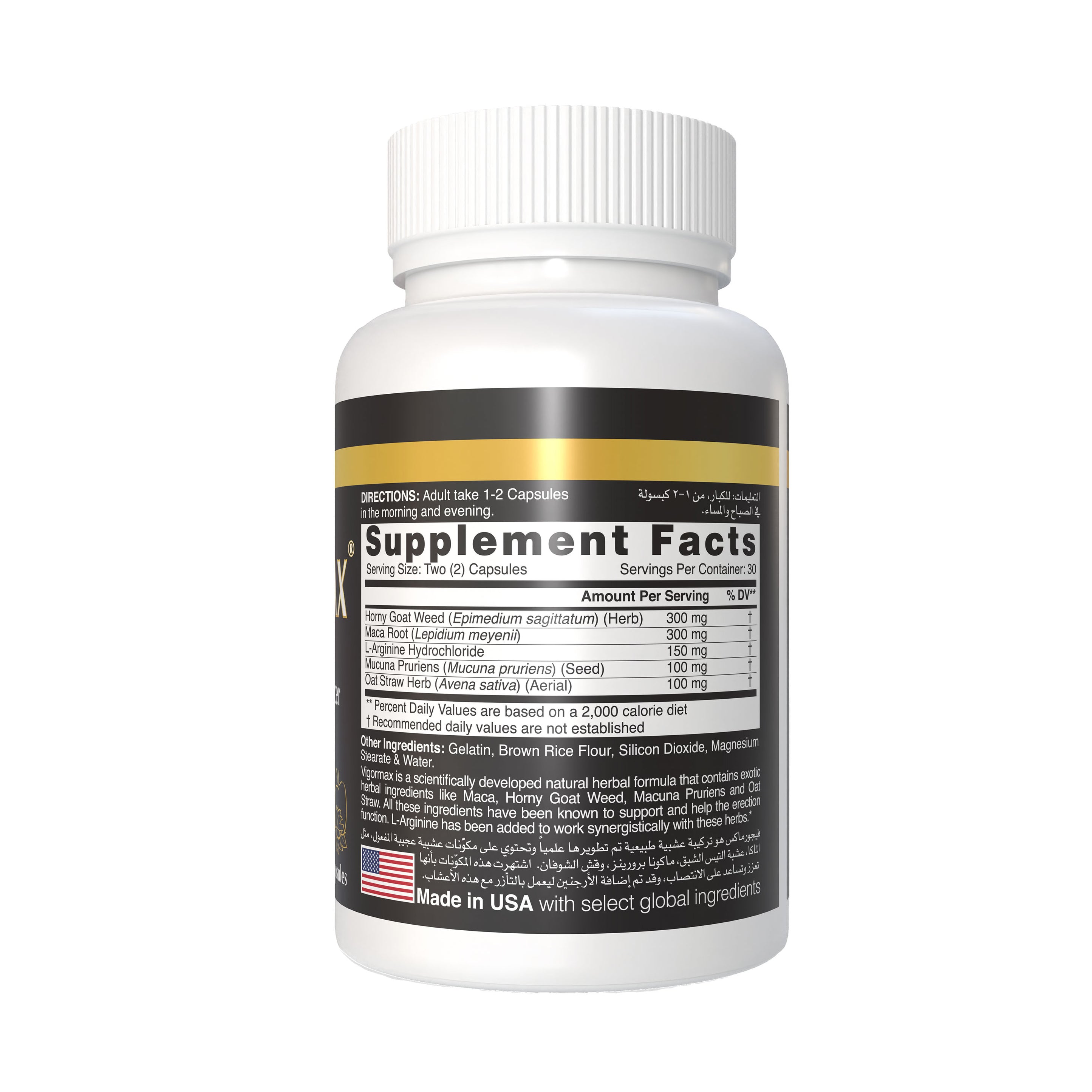 VIGORMAX – Natural Fervor Inc.