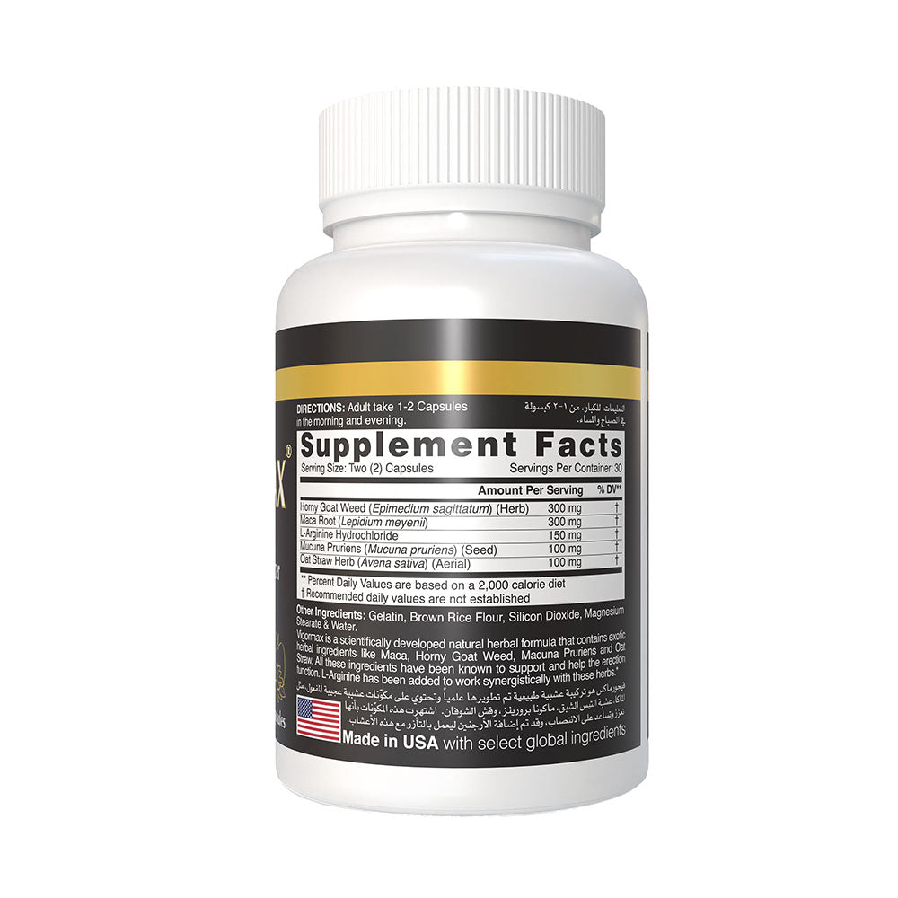 VIGORMAX – Natural Fervor Inc.