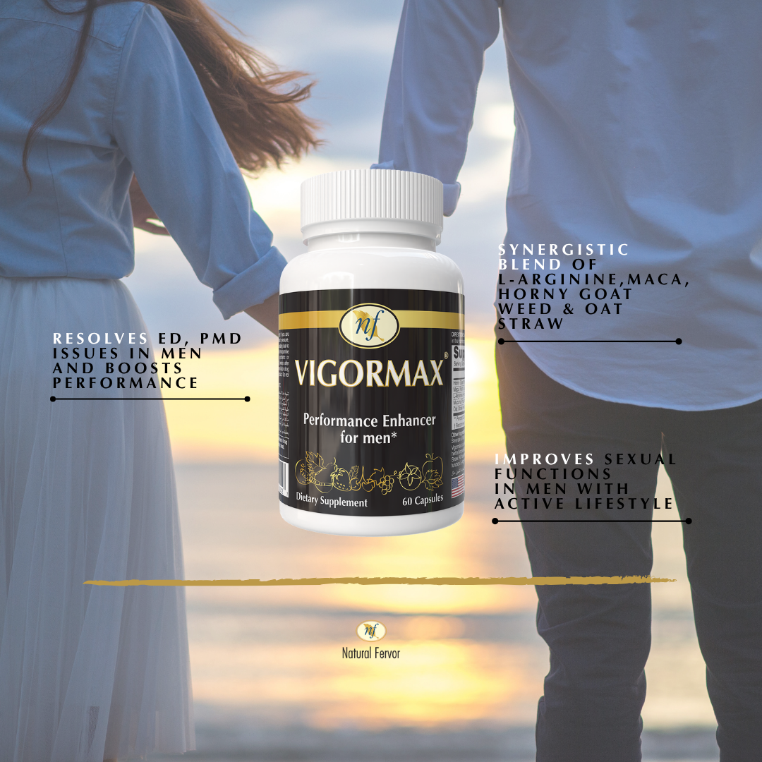 VIGORMAX – Natural Fervor Inc.